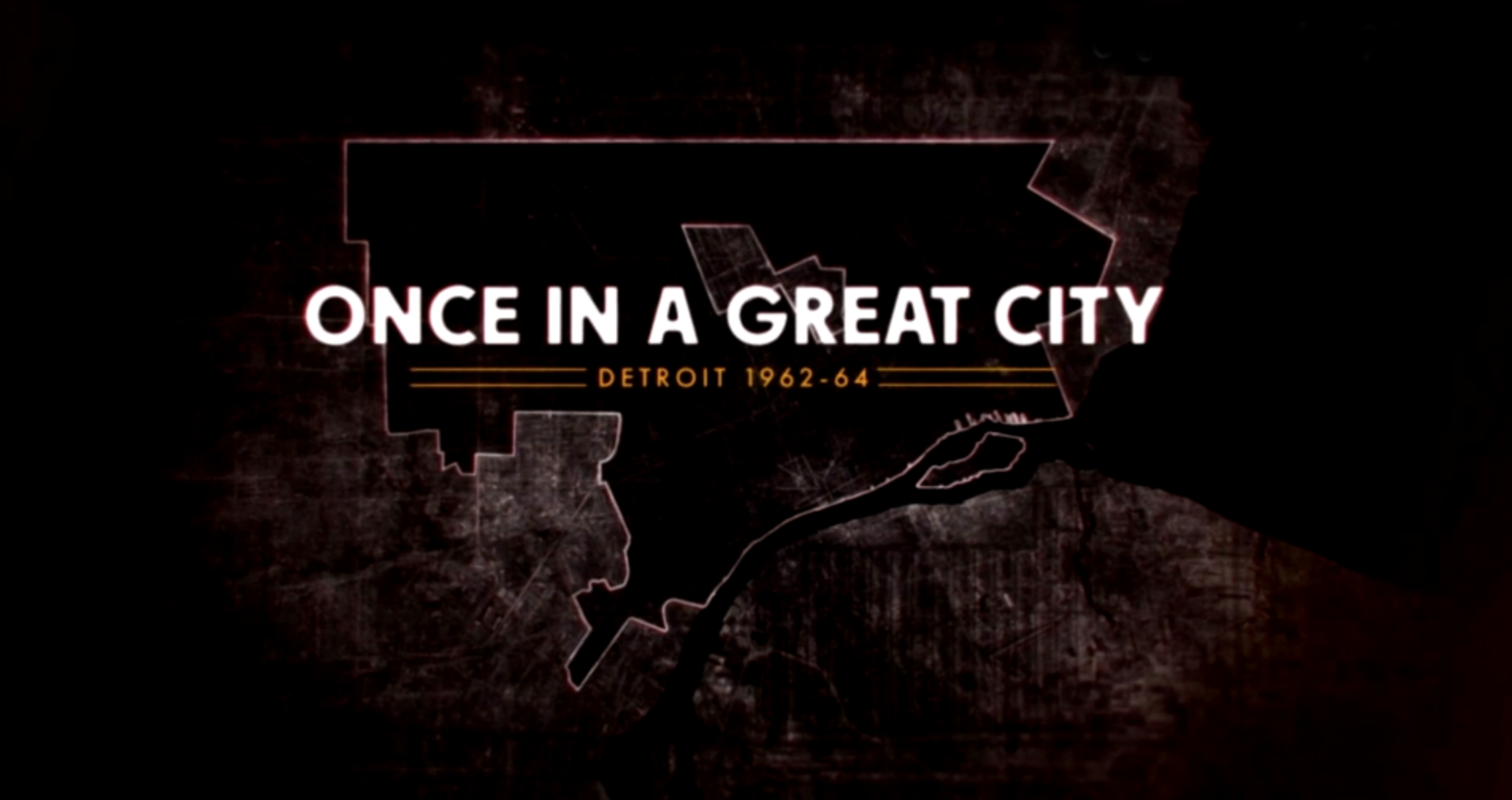 ONCE IN A GREAT CITY: DETROIT 1962-64 | SETH SKUNDRICK